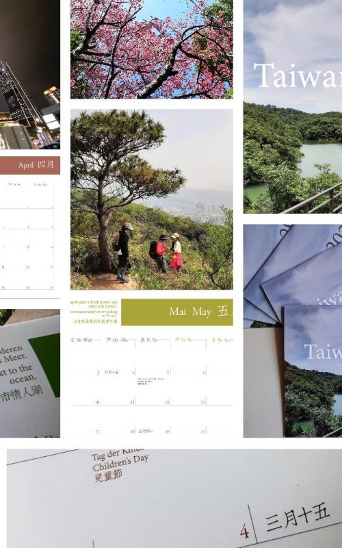 2023-Taiwan-Kalender - Brennpunkt Taipeh: Deutsche Taiwan-News aus Taipei